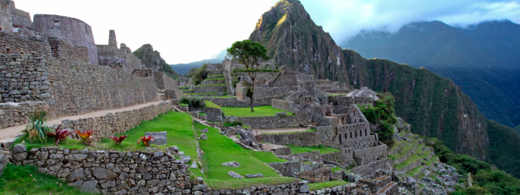 Location of Machu Picchu